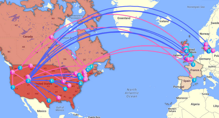 RootsMapper - the genealogy girl