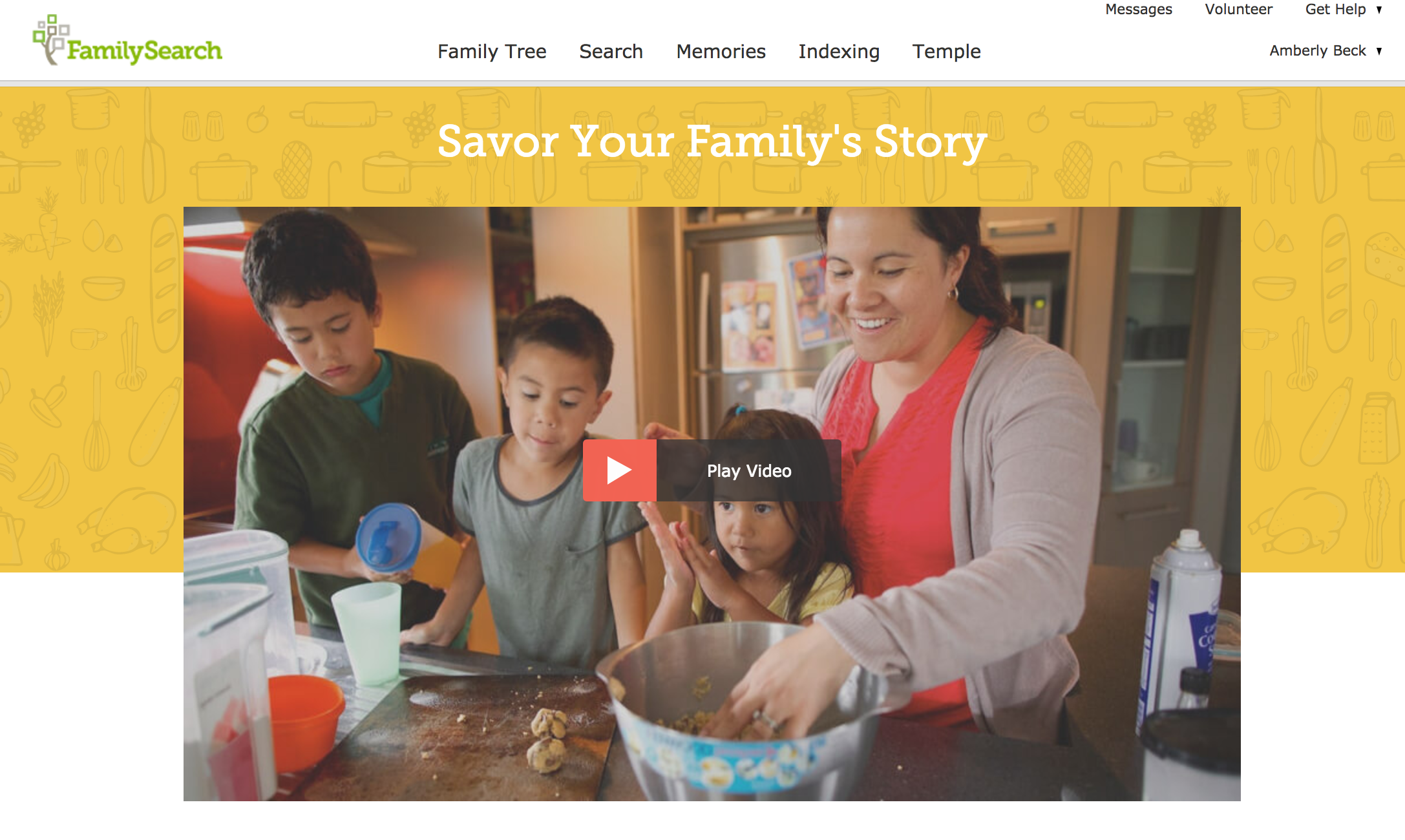 FamilySearch Recipes - the genealogy girl